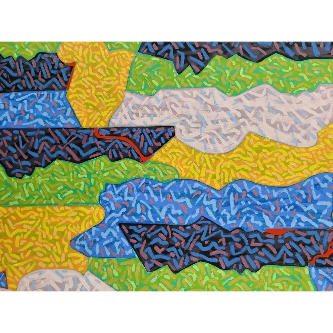 Bruce Gregory | Abstract Painting | MutualArt