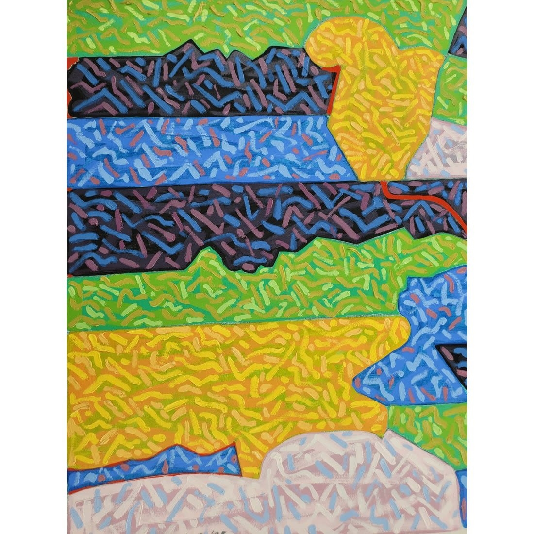 Bruce Gregory | Abstract Painting | MutualArt