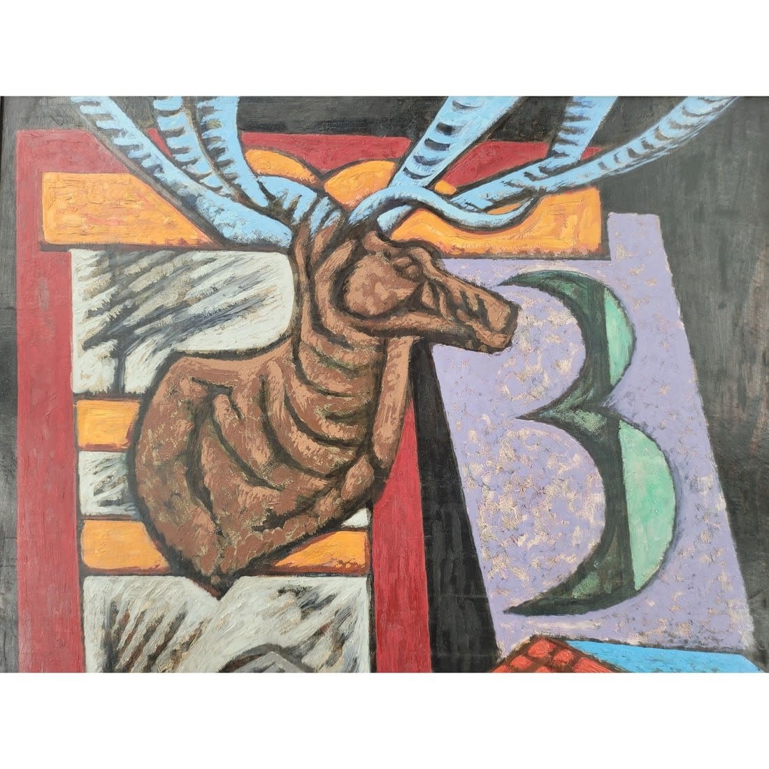 Bruce Gregory | Abstract Painting | MutualArt