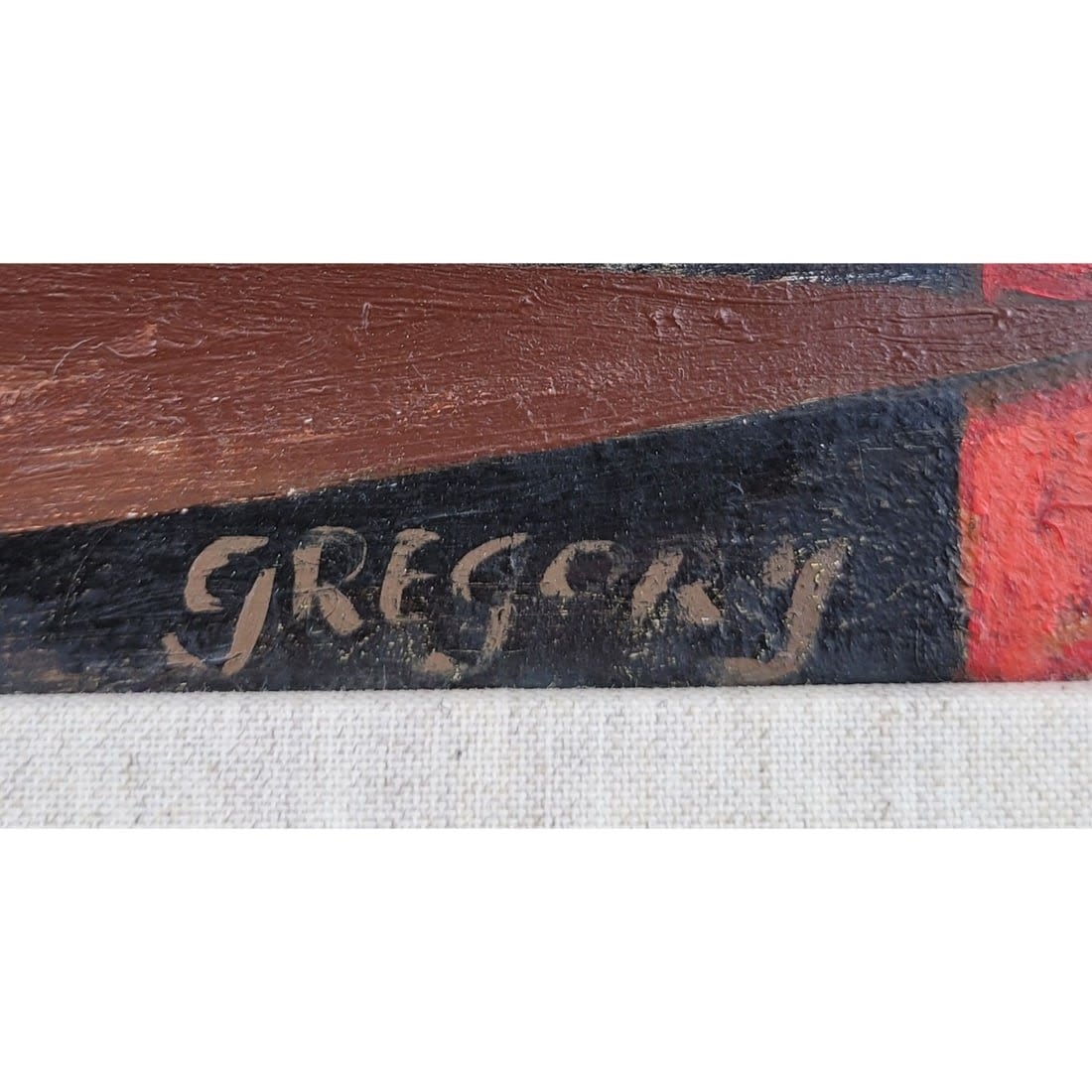 Bruce Gregory | Abstract Painting | MutualArt