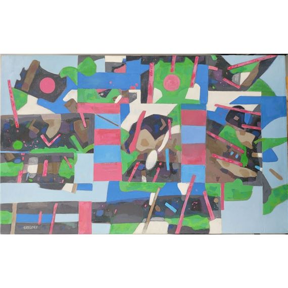 Bruce Gregory | Abstract Painting | MutualArt