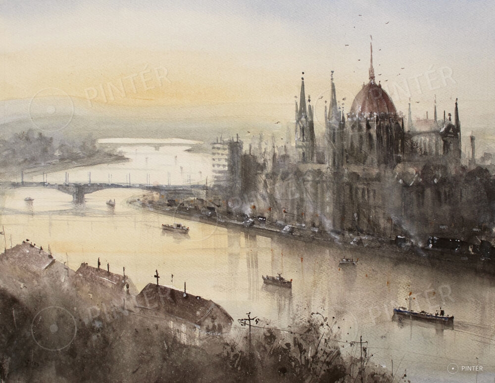 Gábor Vitáris | Parliament I. (2023) | MutualArt