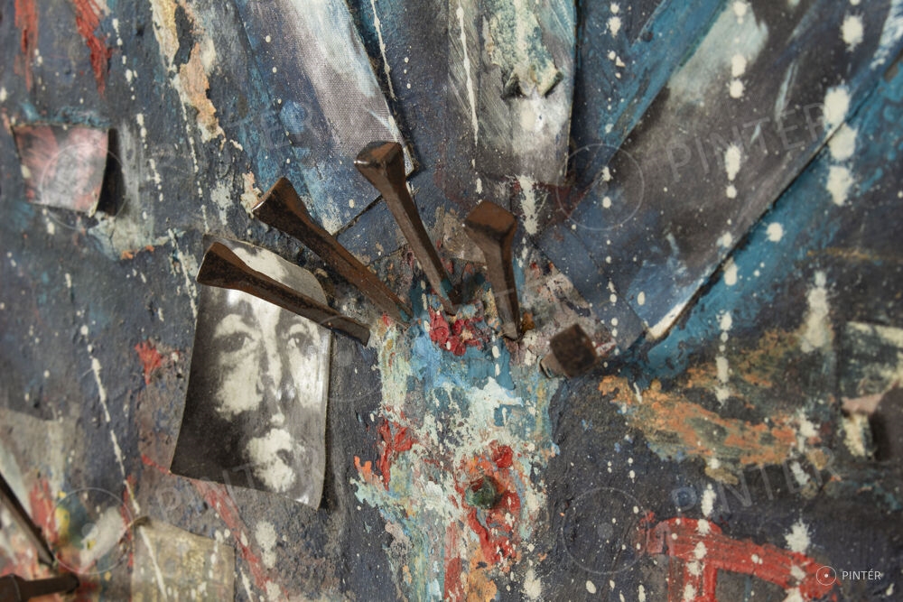 Malgot István | The Boy Turned Into Deer, Set Montage | MutualArt