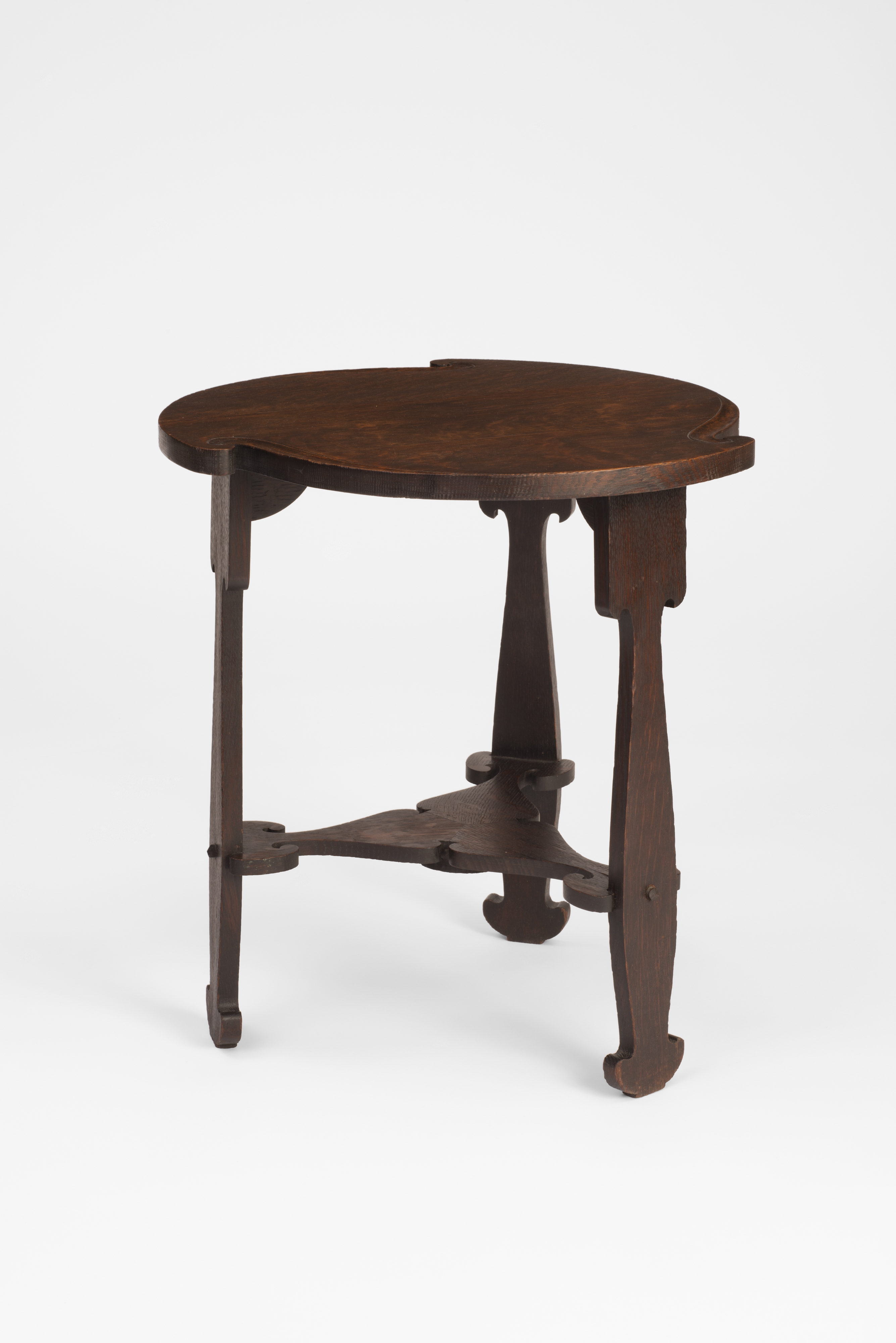 Charles Rohlfs | Trefoil Table (1901) | MutualArt