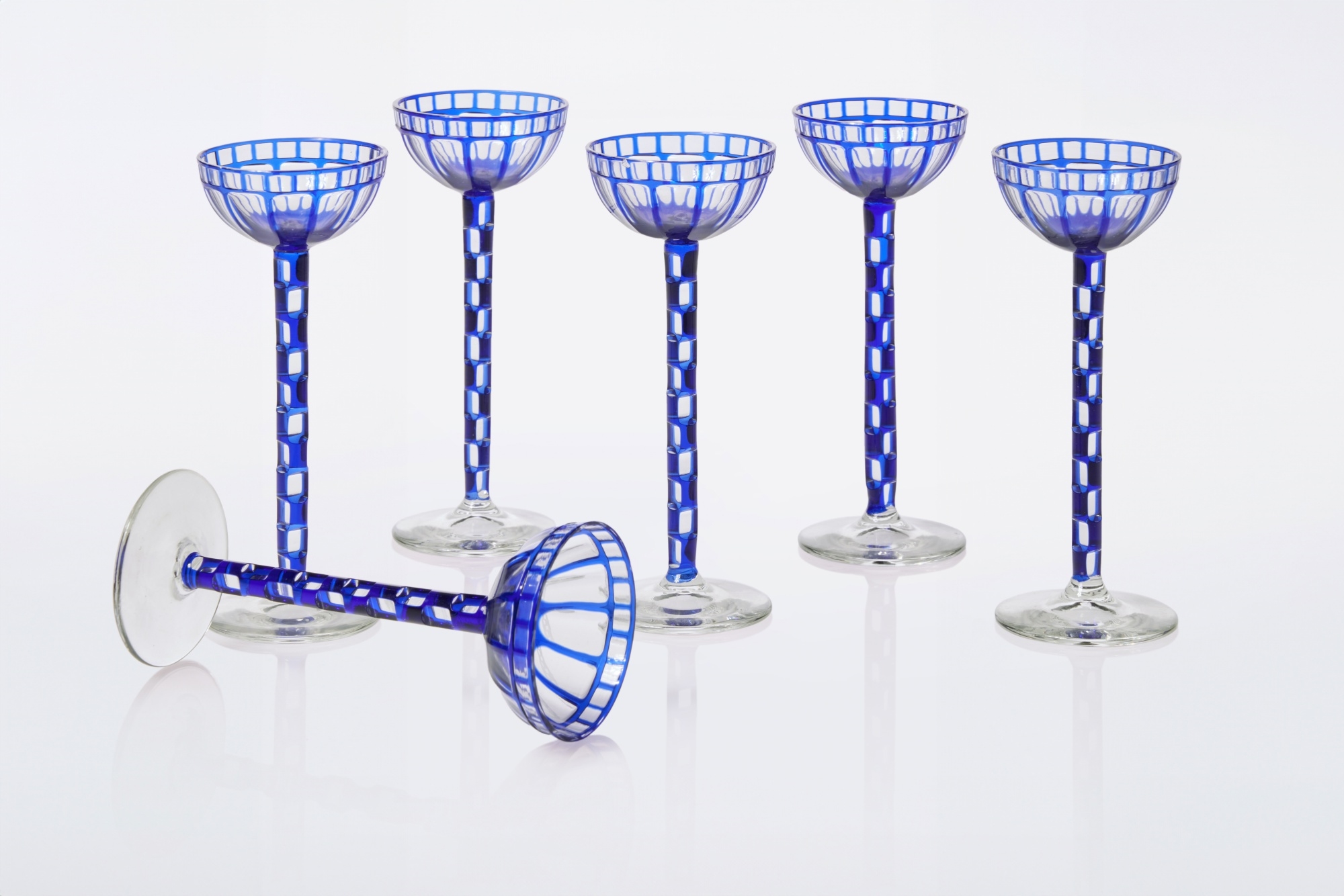 Otto Prutscher | Set of Six Coupes | MutualArt