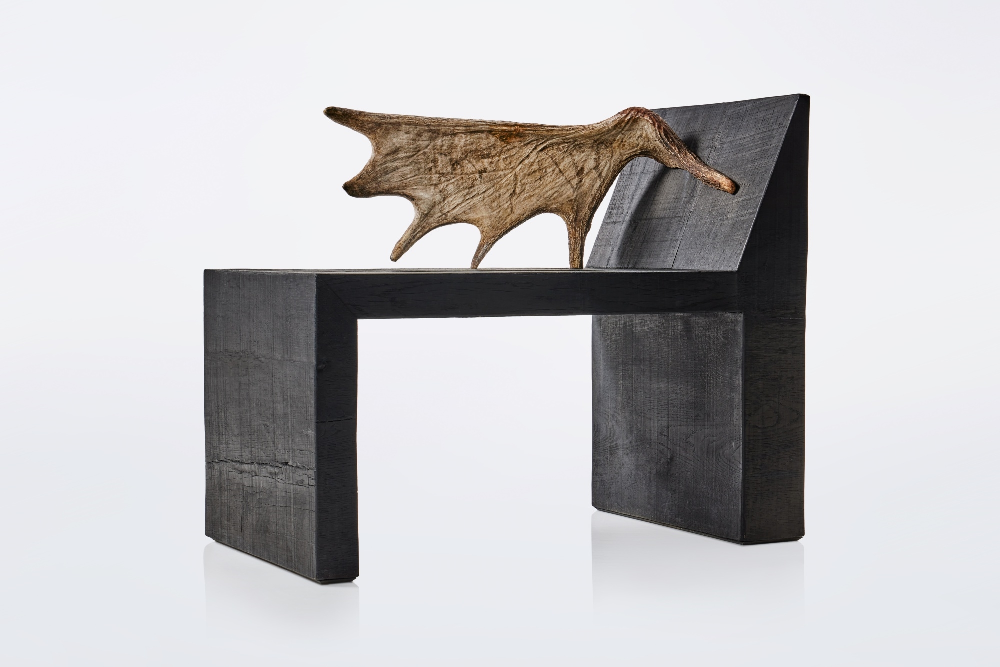 Rick Owens | Tomb Stag Chair | MutualArt