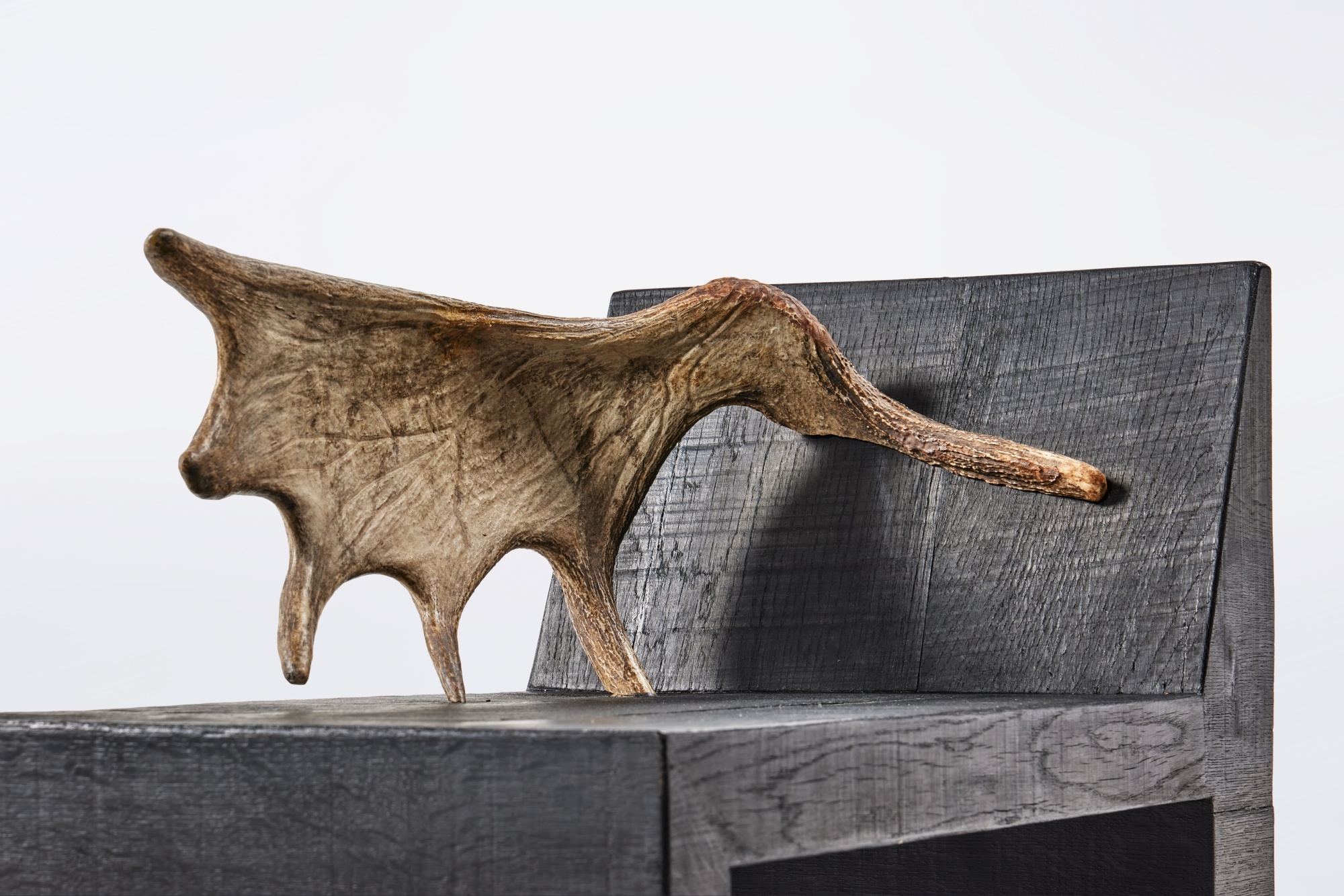 Rick Owens | Tomb Stag Chair | MutualArt