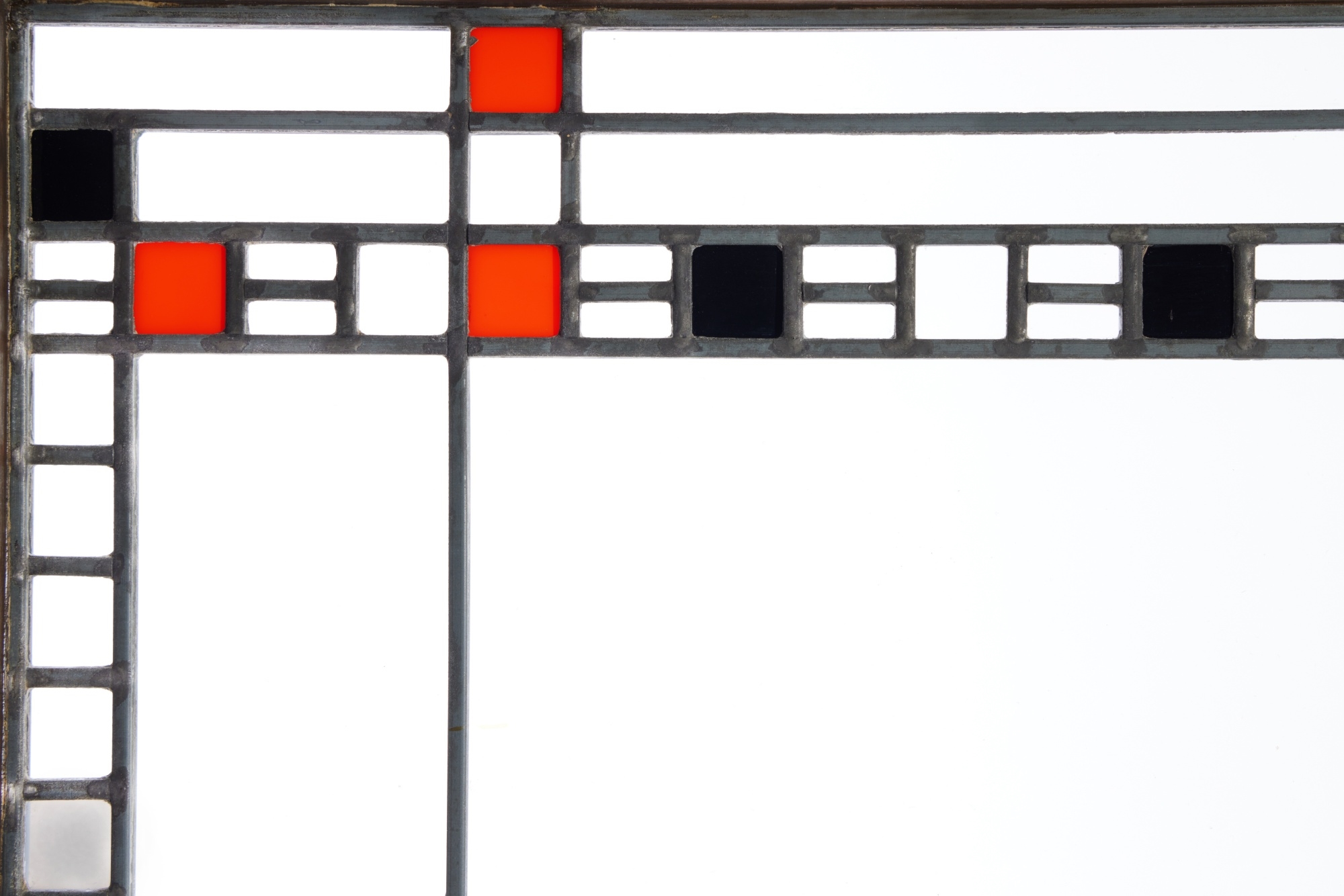 Frank Lloyd Wright | Clerestory Window from the Avery Coonley Playhouse ...