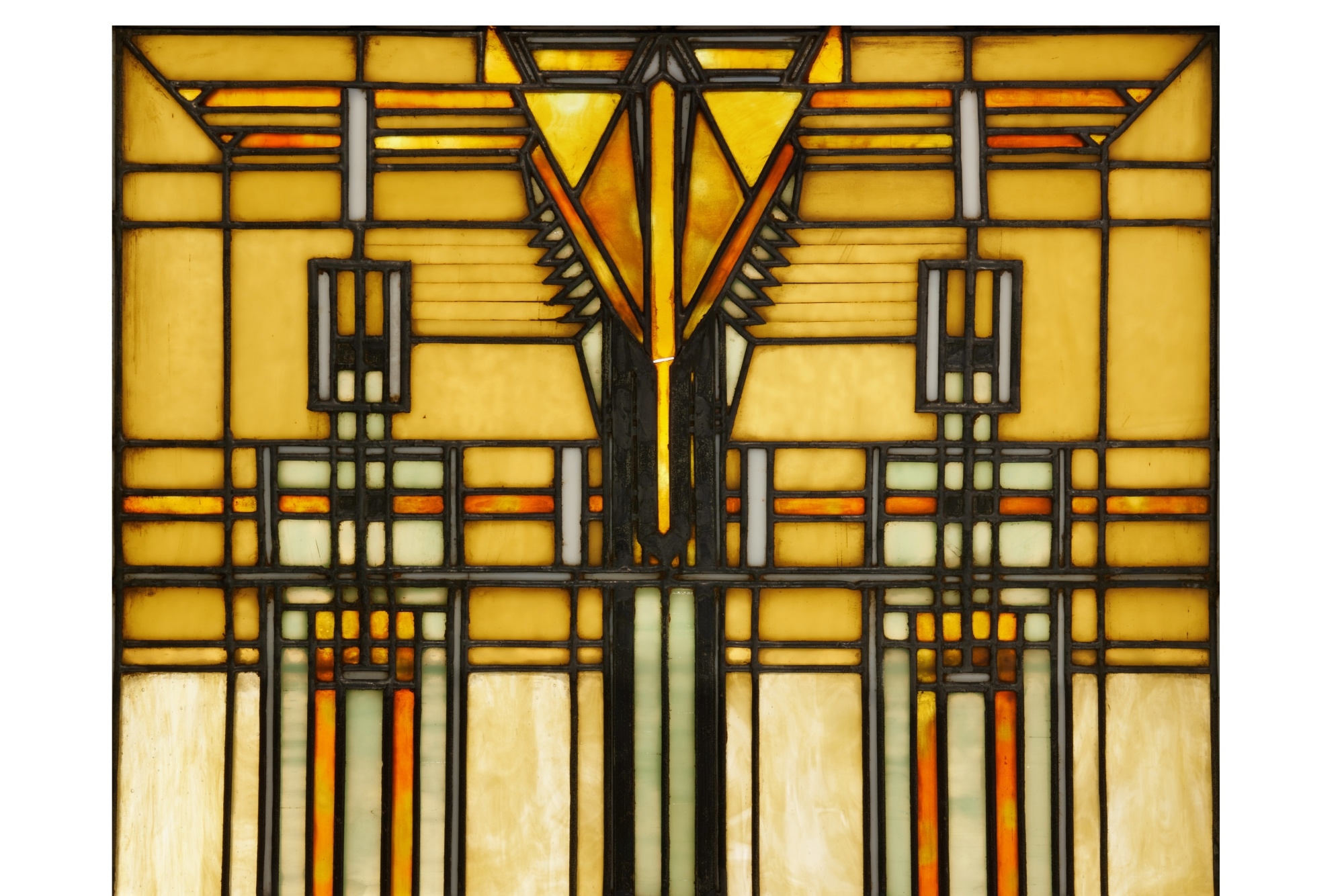 Frank Lloyd Wright | Laylight from the B. Harley Bradley House ...