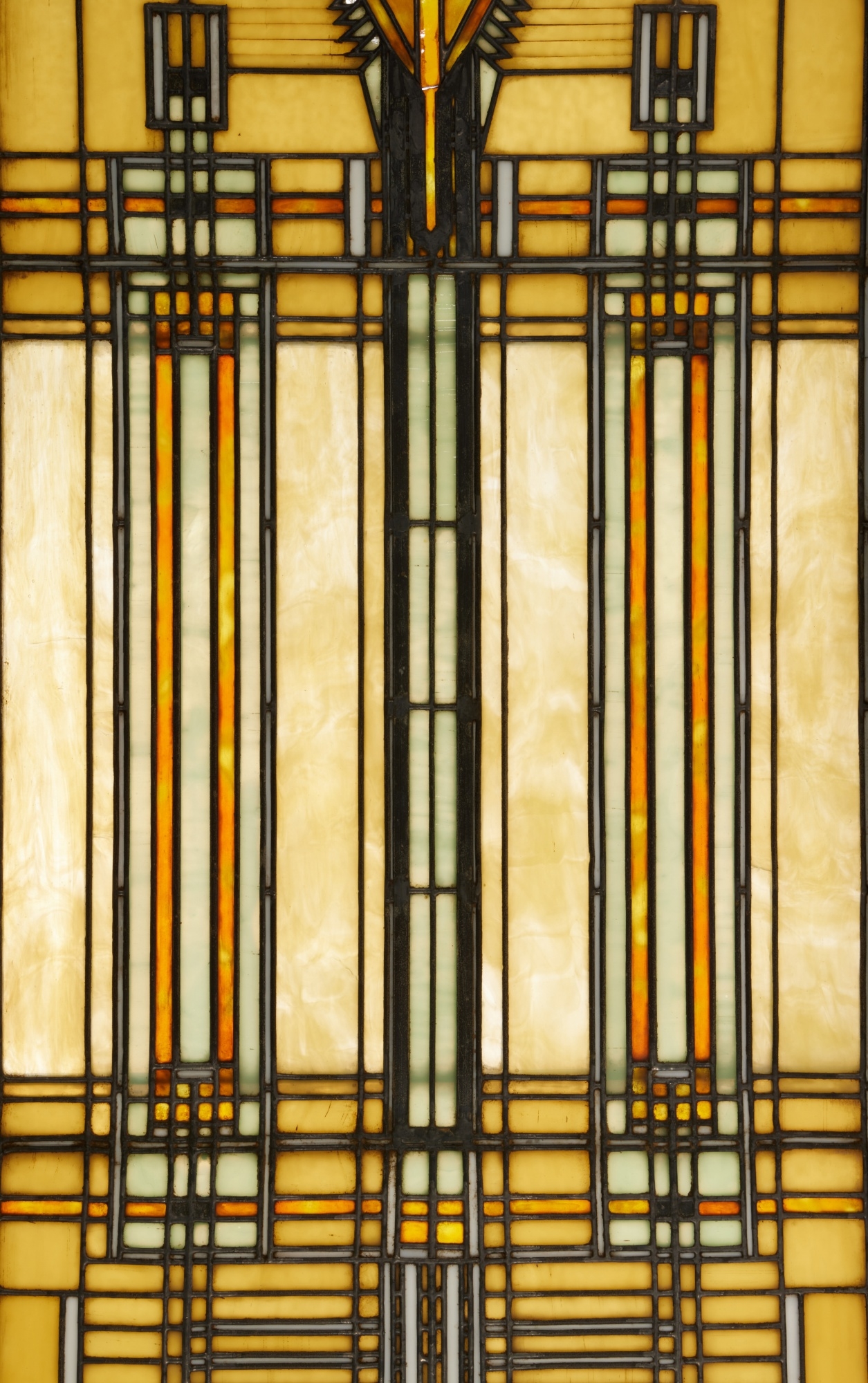 Frank Lloyd Wright | Laylight from the B. Harley Bradley House ...