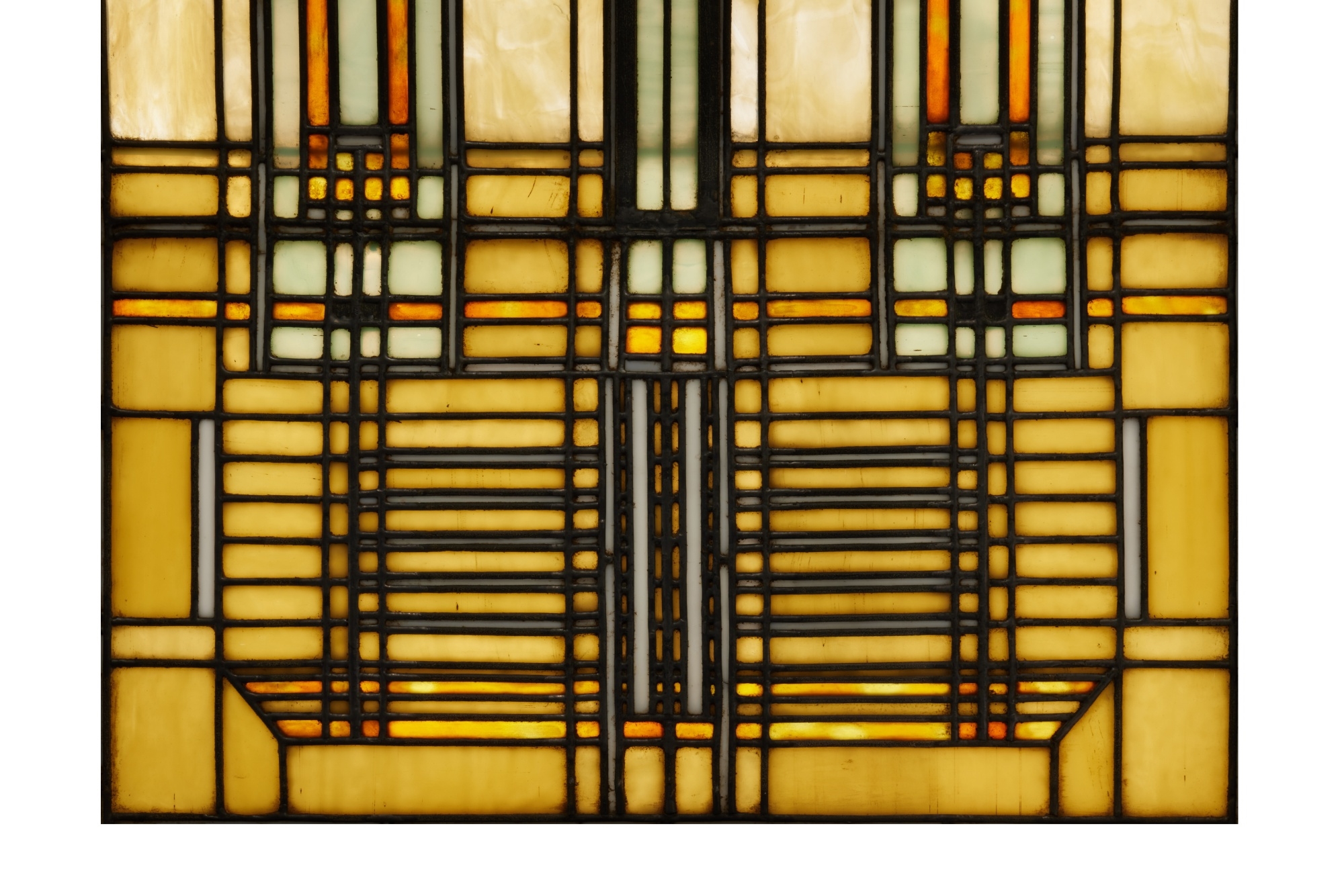 Frank Lloyd Wright | Laylight from the B. Harley Bradley House ...