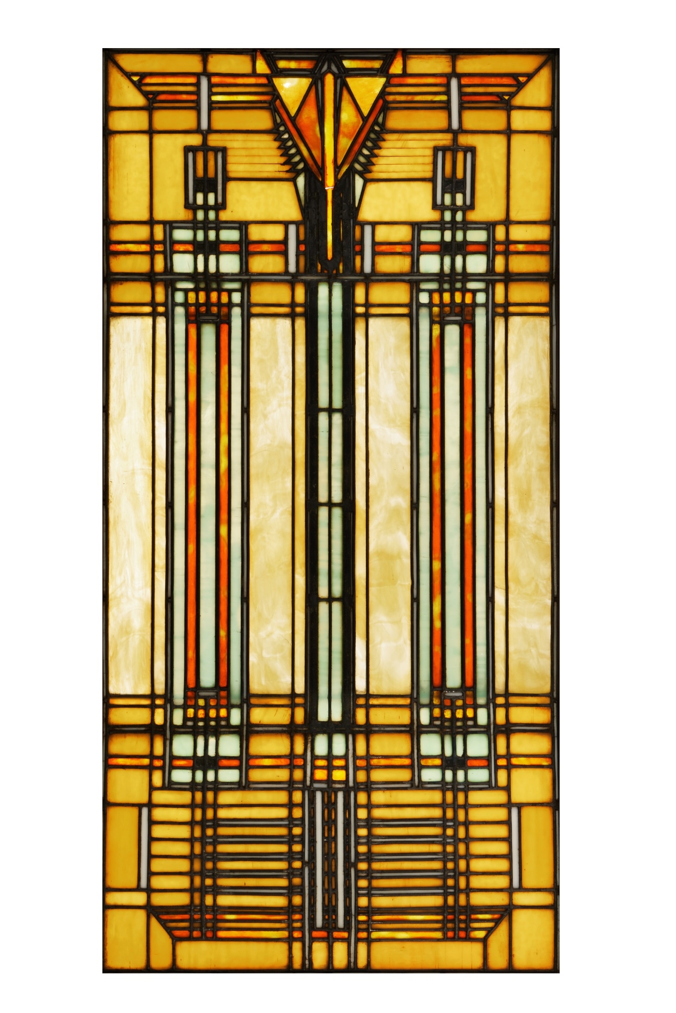 Frank Lloyd Wright | Laylight from the B. Harley Bradley House ...