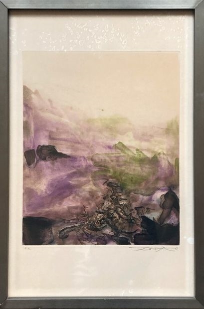 Zao Wou-Ki | Mottling. | MutualArt