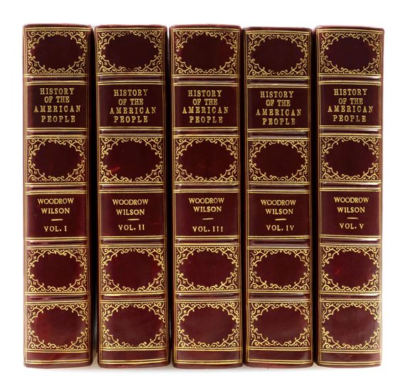 Wilson | A History of the American People (1902) | MutualArt