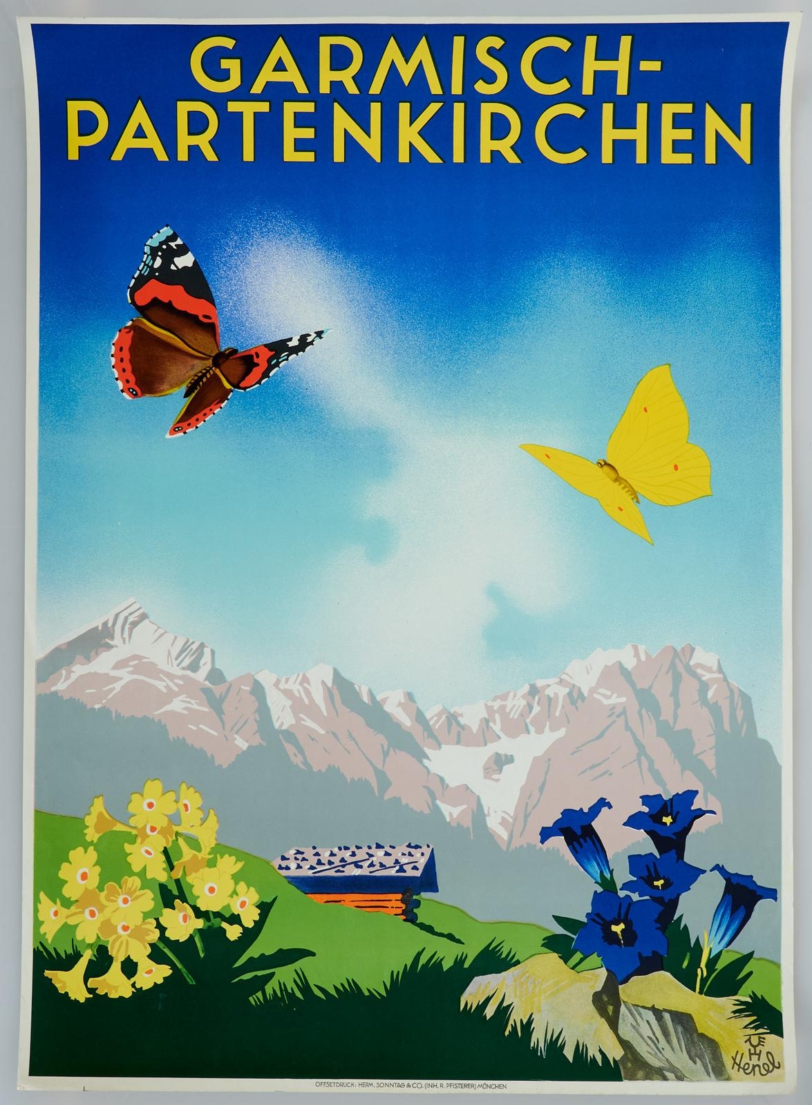 Edwin Hermann Henel | Garmisch-Partenkirchen (1940) | MutualArt
