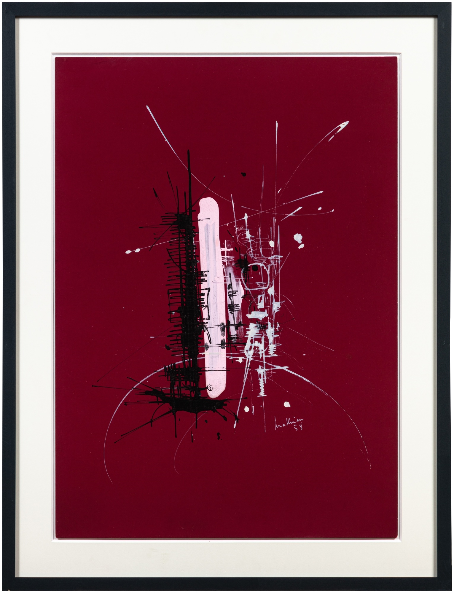 Georges Mathieu | Untitled | MutualArt