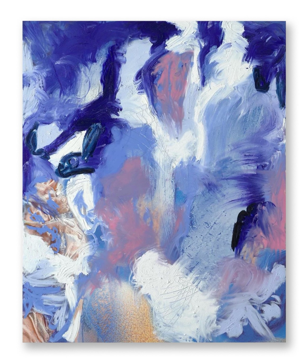 Donna Huanca | Double Scorpiod Cyme (2019) | MutualArt