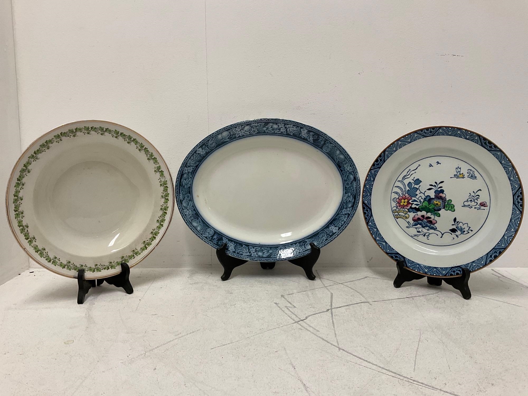 Staffordshire | A BOOTHS CHINA DISH | MutualArt