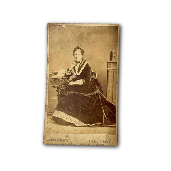 William Lawrence | VICTORIAN WILLIAM LAWRENCE PHOTOGRAPH | MutualArt