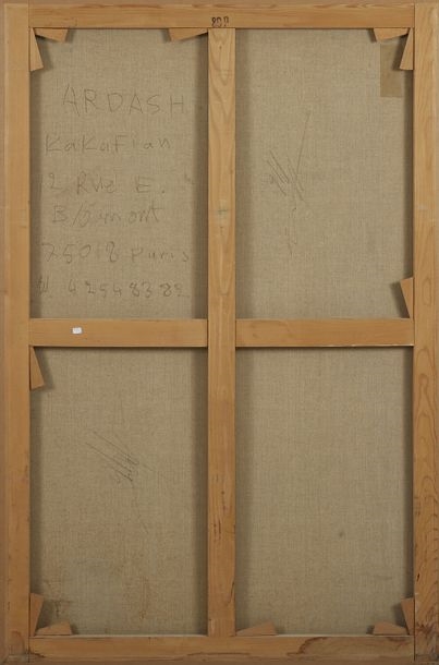 Ardash Kakafian | Modèle au miroir | MutualArt