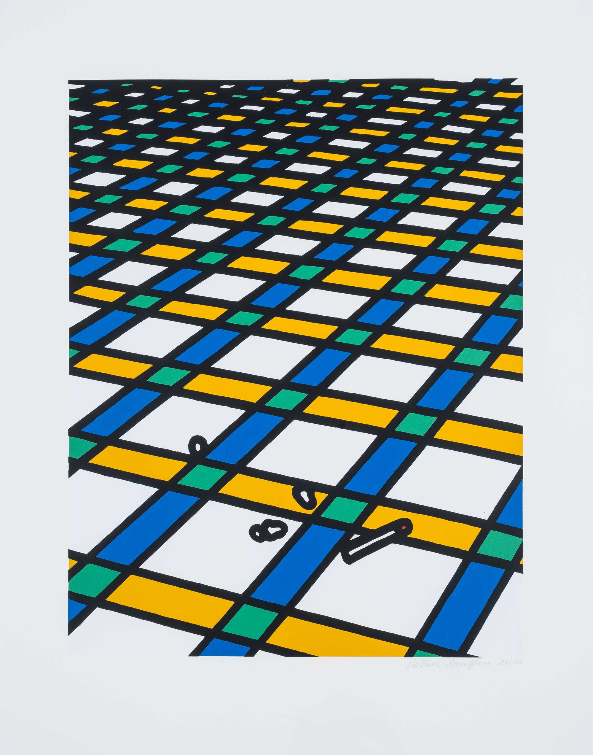 Patrick Caulfield | In My Room (1974) | MutualArt