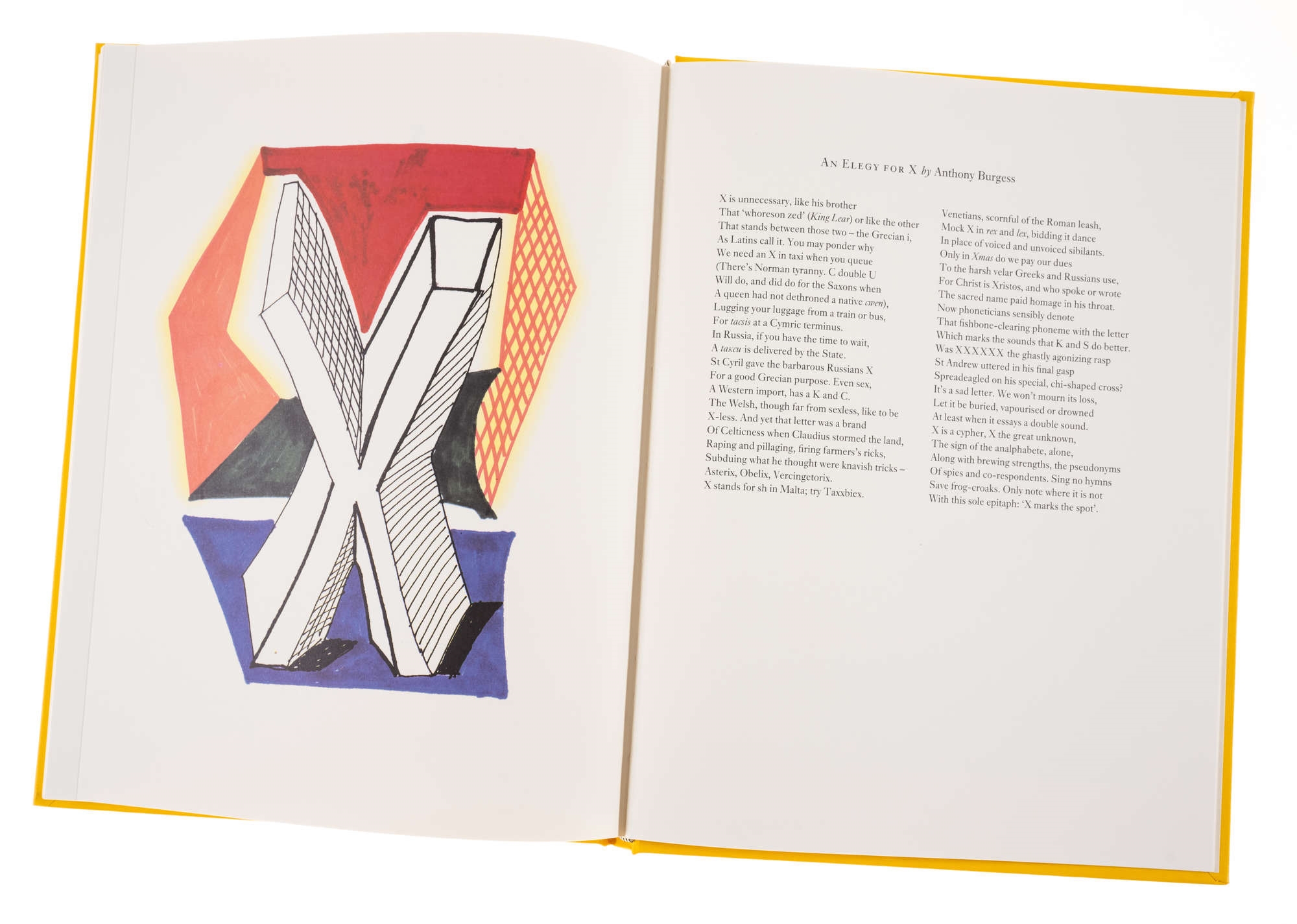 David Hockney | Alphabet Book (1991) | MutualArt