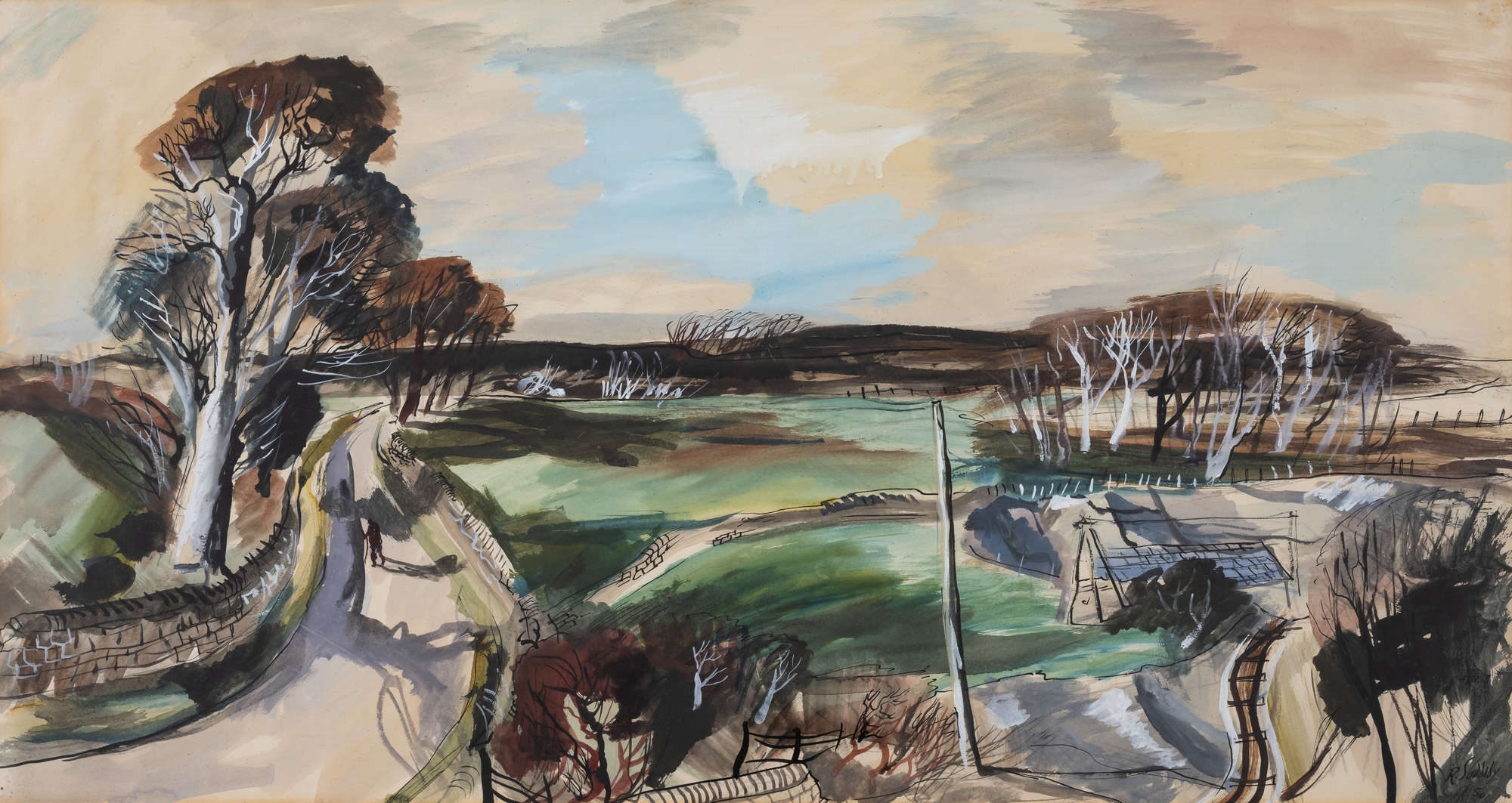 Rowland Suddaby | The Old Quarry (1950) | MutualArt
