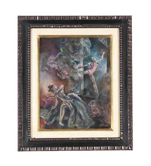 Harry Maude Jonas | SCENE FROM BALLET PRODUCTION | MutualArt