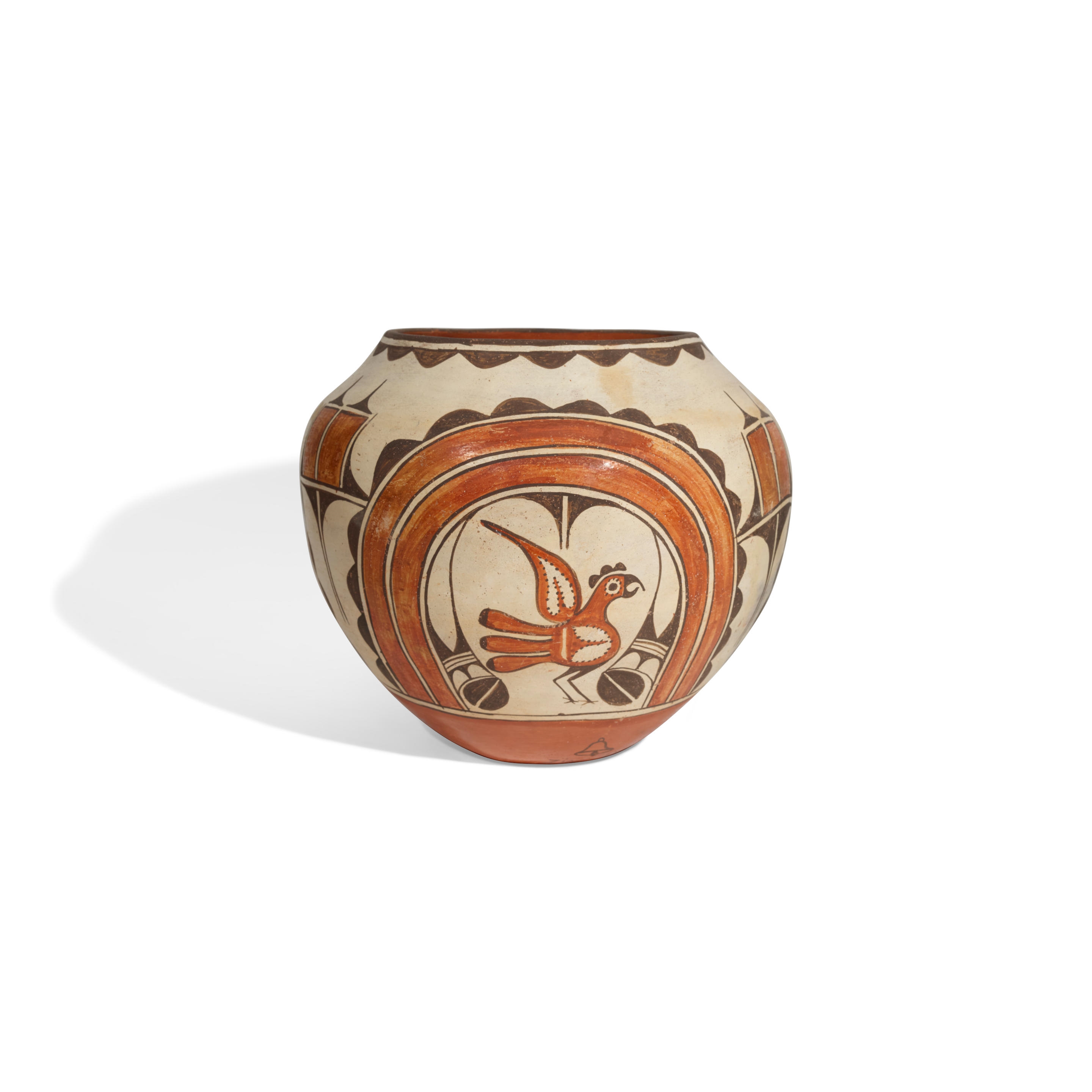 Seferina Bell | A Seferina Pino Bell polychrome storage jar (1920 ...