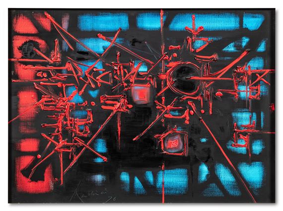 Georges Mathieu | Untitled | MutualArt