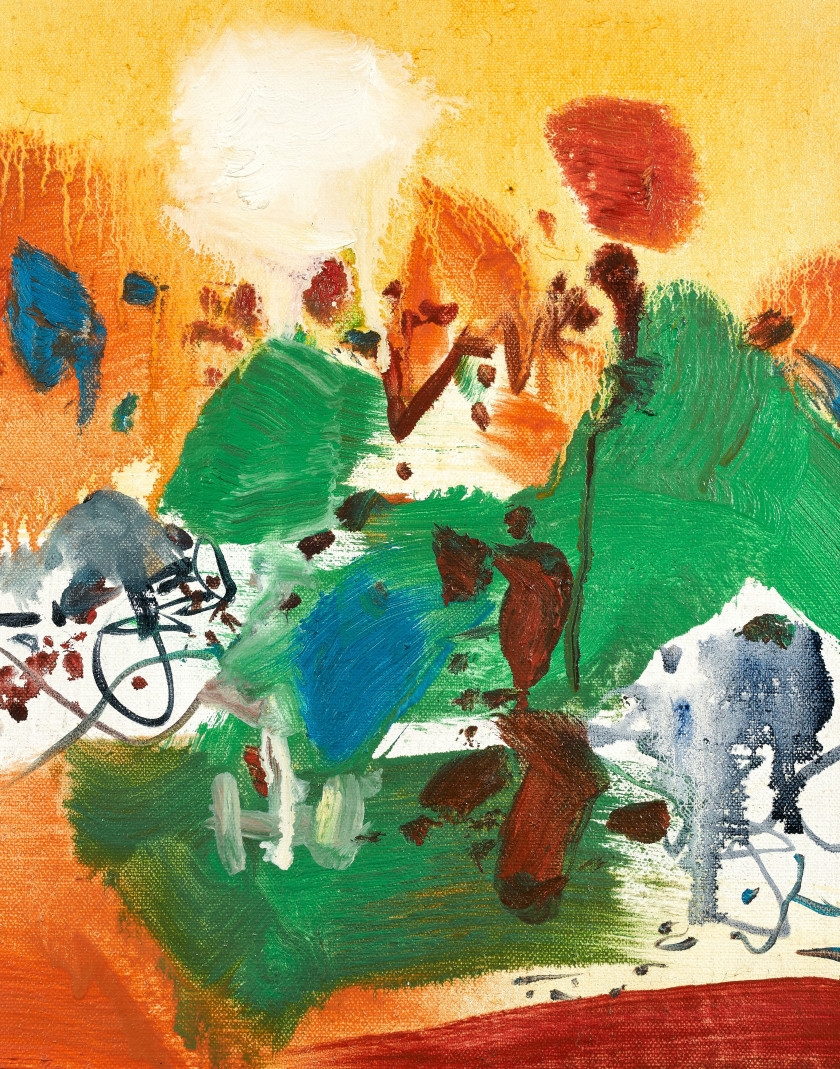 Chu Teh-Chun | Untitled (1984) | MutualArt