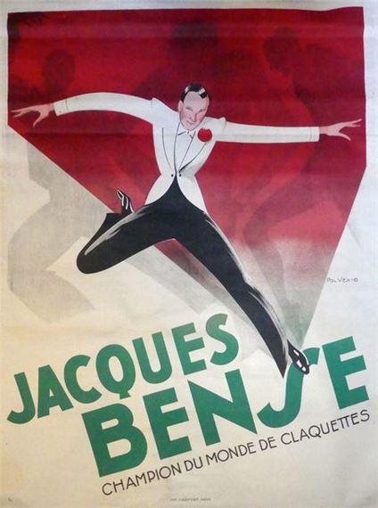 Pol Vexio | WORLD TAP DANCING CHAMPION (Circa 1930) | MutualArt