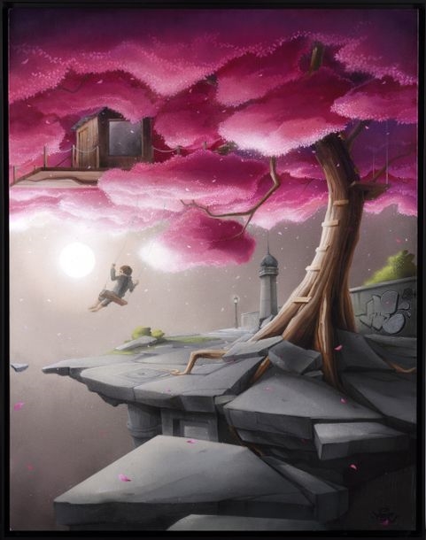 Pakone | né en 1974) Le Petit Prince | MutualArt