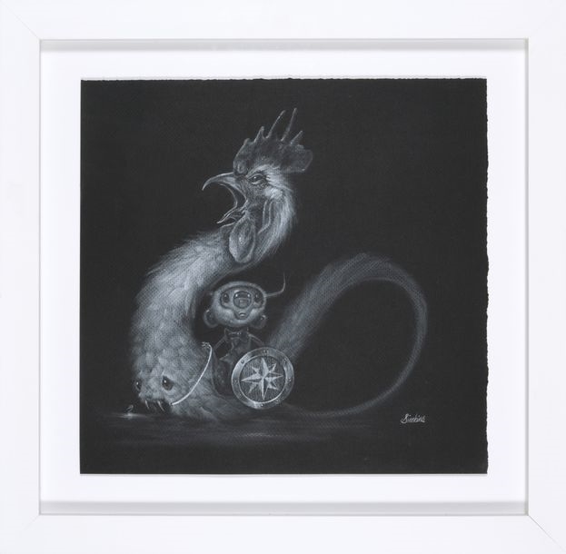 Greg Simkins | Drifting Home (2015) | MutualArt