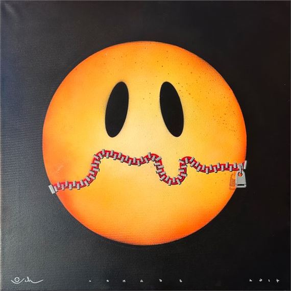 Otto Schade | né en 1971) London Shhmiley | MutualArt