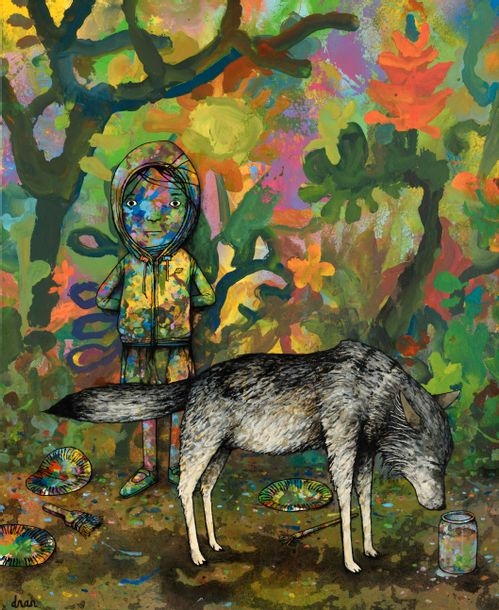 Dran | né en 1979) Camouflage | MutualArt