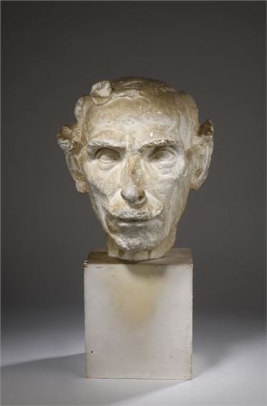 France Emma Raphaël | Portrait of Charles Rouvière (1866-1924), painter ...