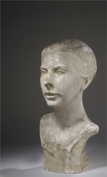 Georges Beloff | Portrait of a woman (1930) | MutualArt