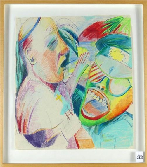 Wendy Hoile | Original mixed media drawing including pastel and ...