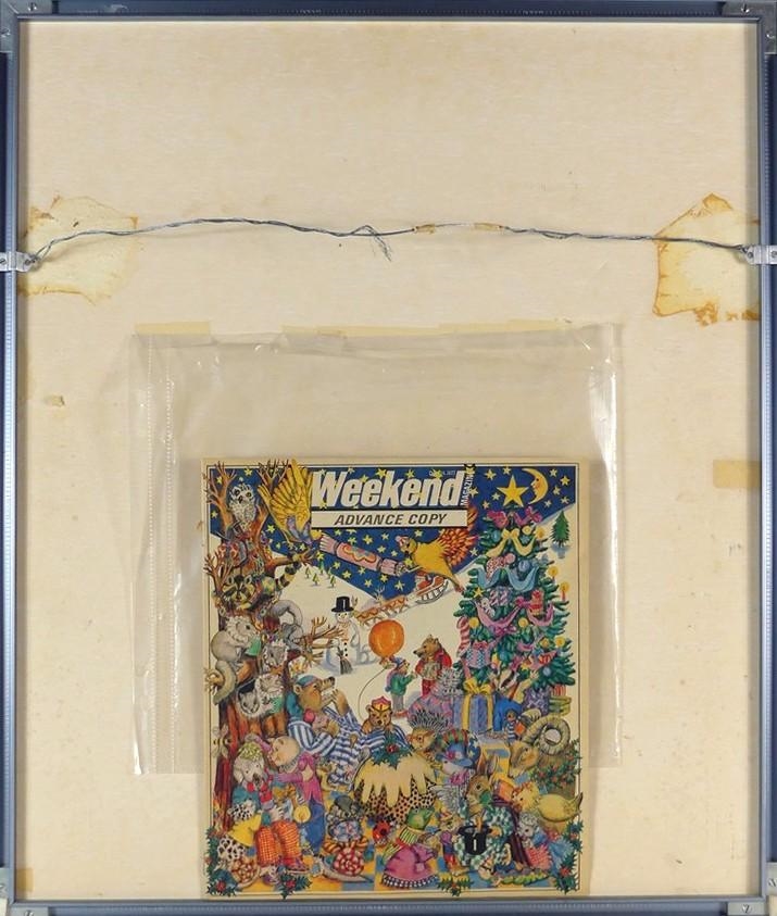 Wendy Hoile | ORIGINAL WENDY HOILE MAGAZINE ILLUSTRATION (1977) | MutualArt