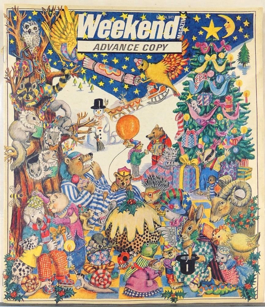 Wendy Hoile | ORIGINAL WENDY HOILE MAGAZINE ILLUSTRATION (1977) | MutualArt