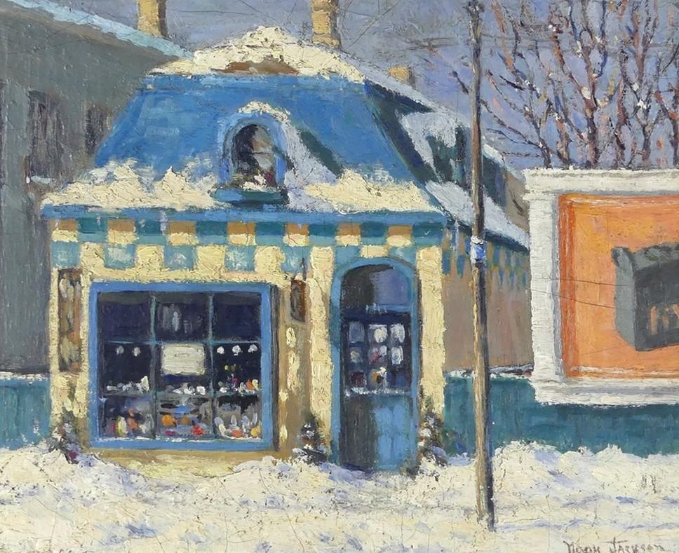 Erna Nook Jackson | The Old Curiosity Shop, Montreal | MutualArt