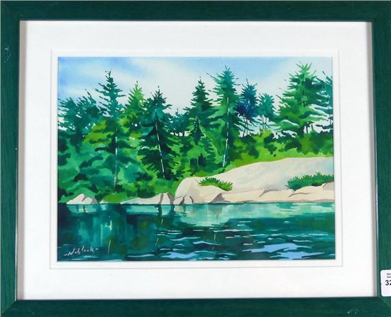 Hugh Niblock | 1 Artworks at Auction | MutualArt
