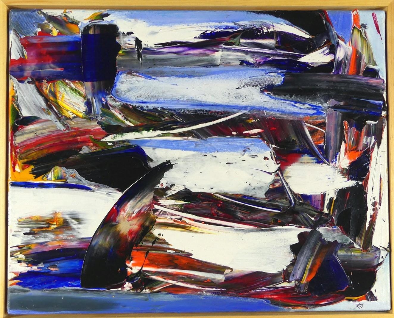 Ross Bishop | Mod Blue | MutualArt