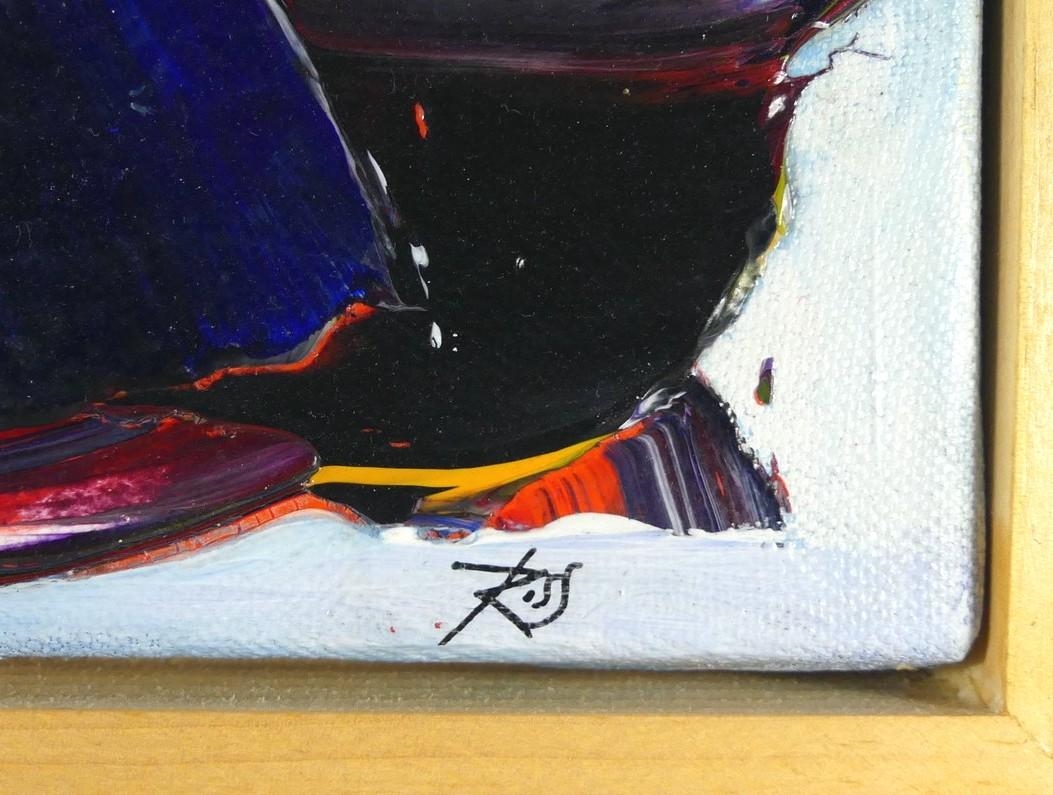 Ross Bishop | Mod Blue | MutualArt