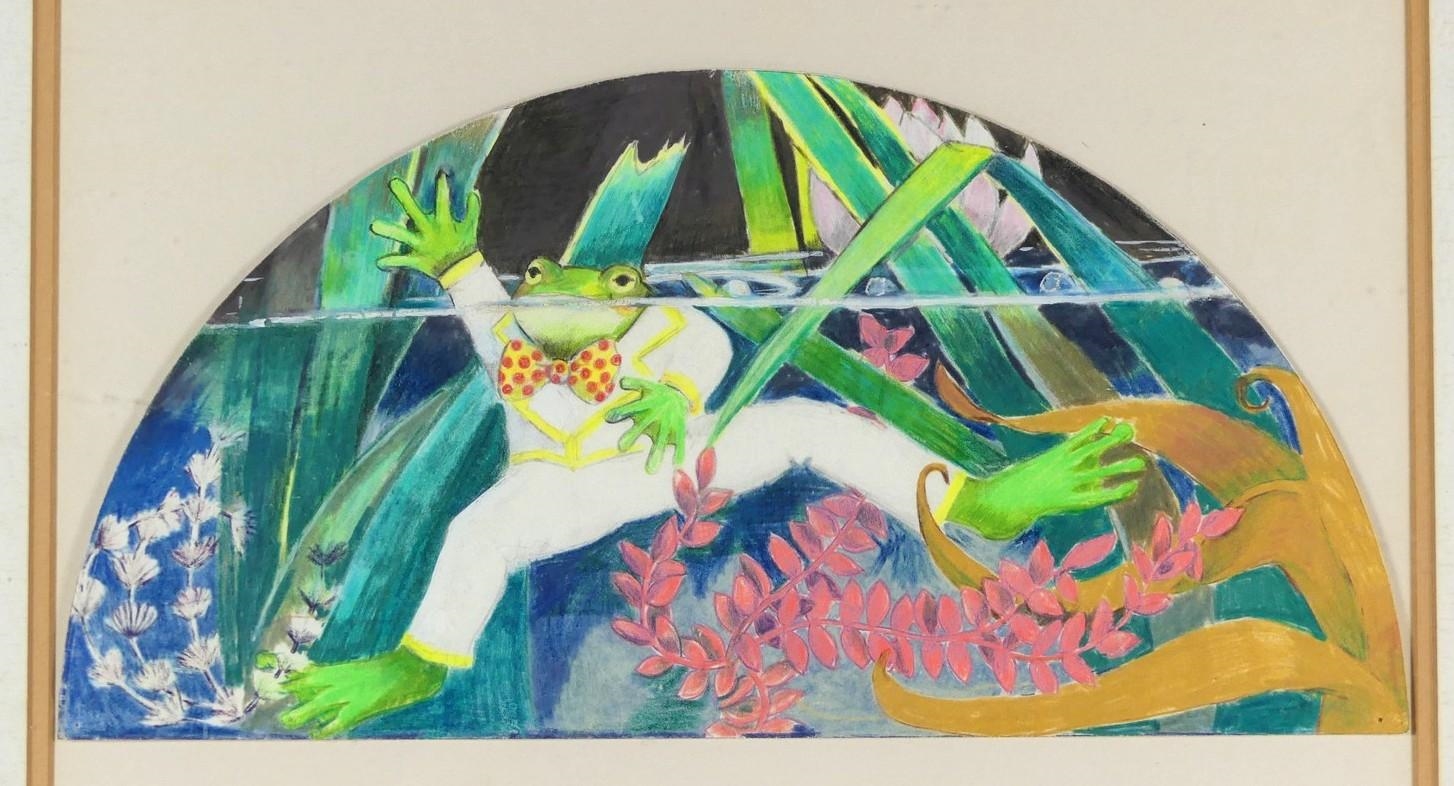 Wendy Hoile | Original mixed media drawing including pastel and ...