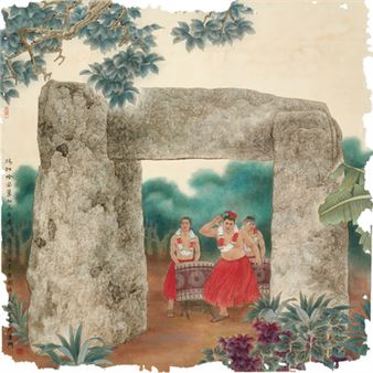 Wang Mei Fang | 37 Artworks at Auction | MutualArt