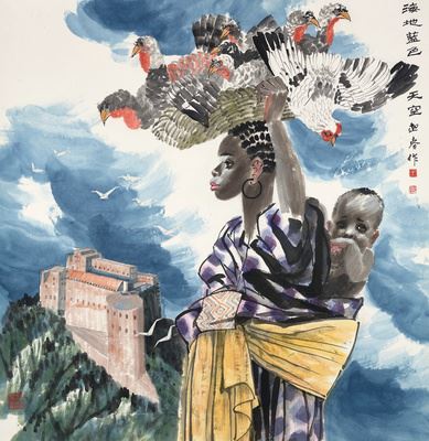 Wang Yingchun | Haitian Views | MutualArt