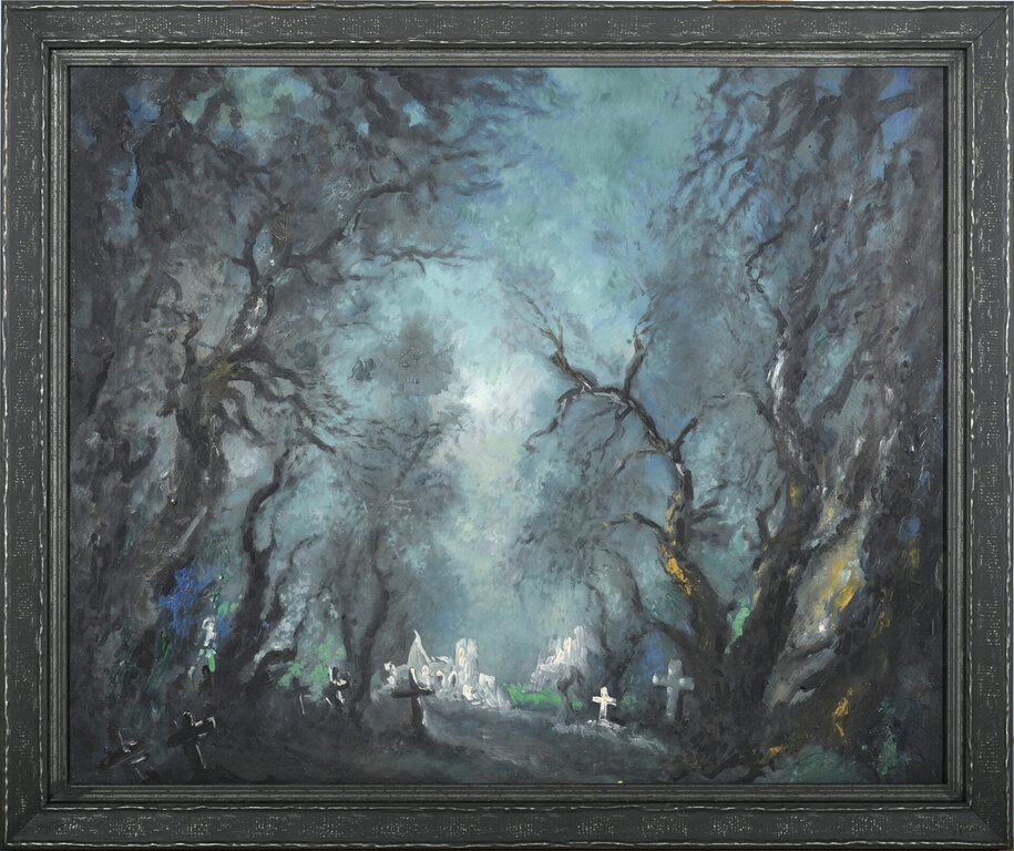Ludolfs Liberts | Romantic landscape (20th Century) | MutualArt