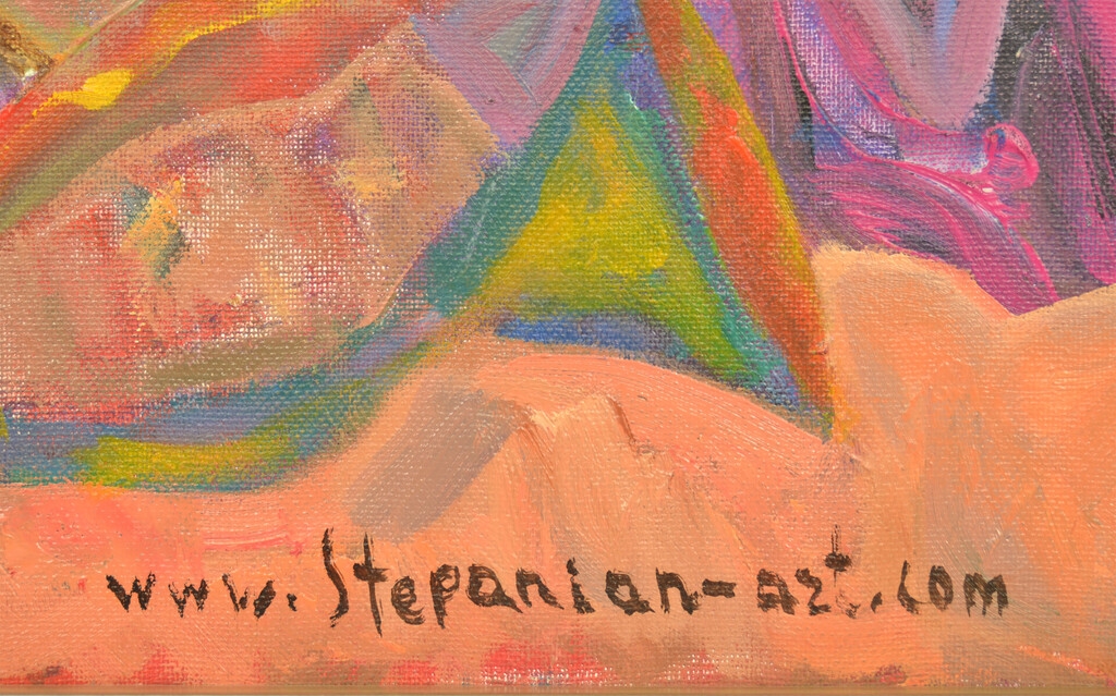 Aleksandr Stepanjan | Boogie Woogie Woman (2009) | MutualArt